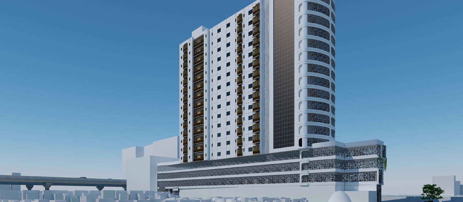 ICONIC TOWER – Aero Group of Companies